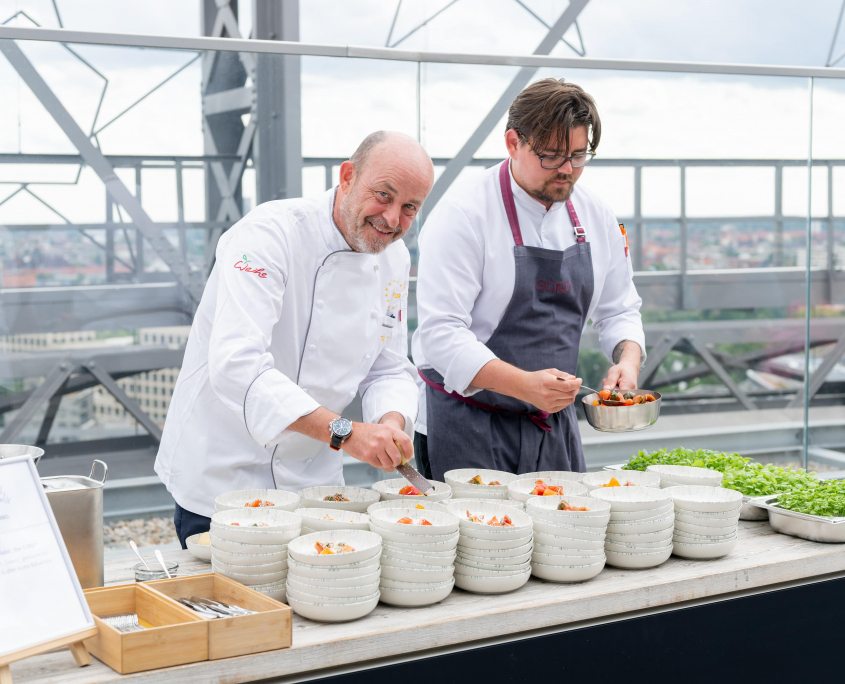 "TRÜFFELPARTY reloaded" - the CORD x Thomas Kammeier x EUREF - the CORD